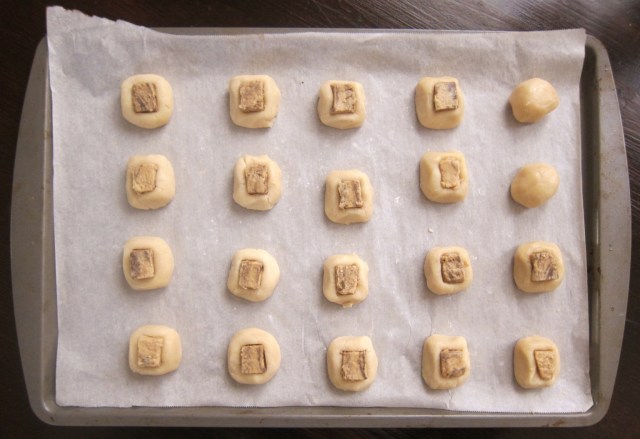 Sesame Halvah Cookies | butter, sugar, flowers
