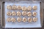 Sesame Halvah Cookies | butter, sugar, flowers