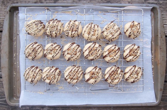 Sesame Halvah Cookies | butter, sugar, flowers