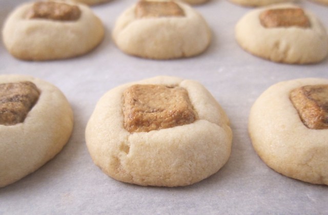 Sesame Halvah Cookies | butter, sugar, flowers