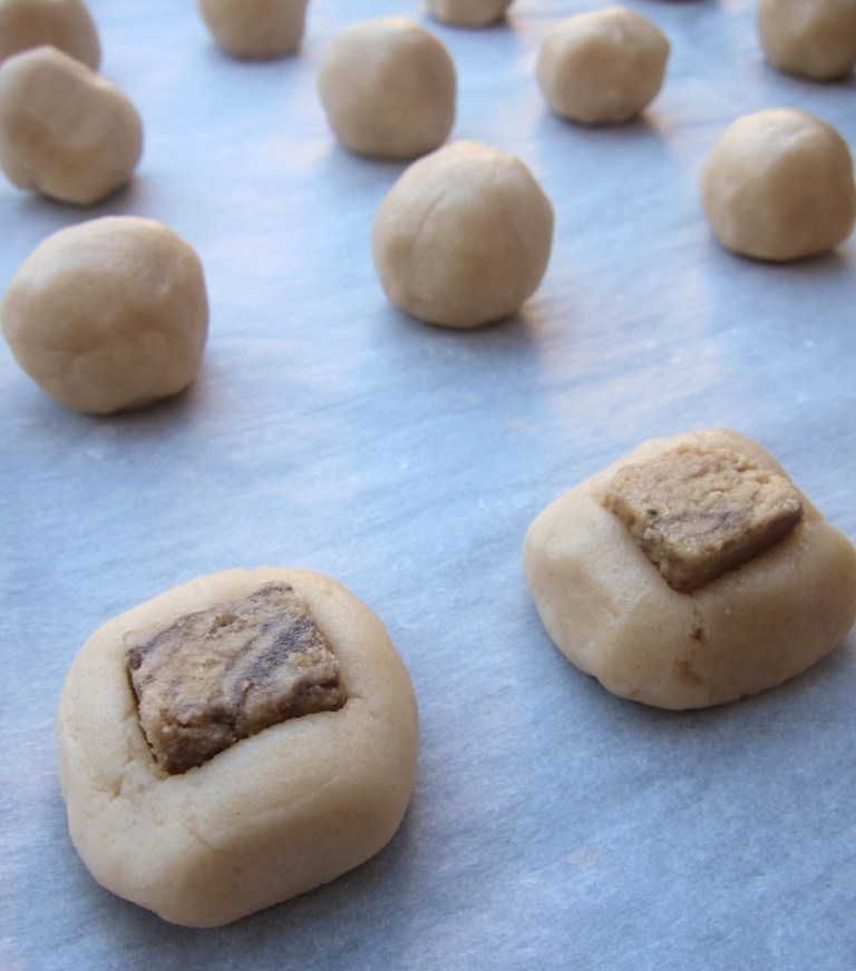 Sesame Halvah Cookies | butter, sugar, flowers