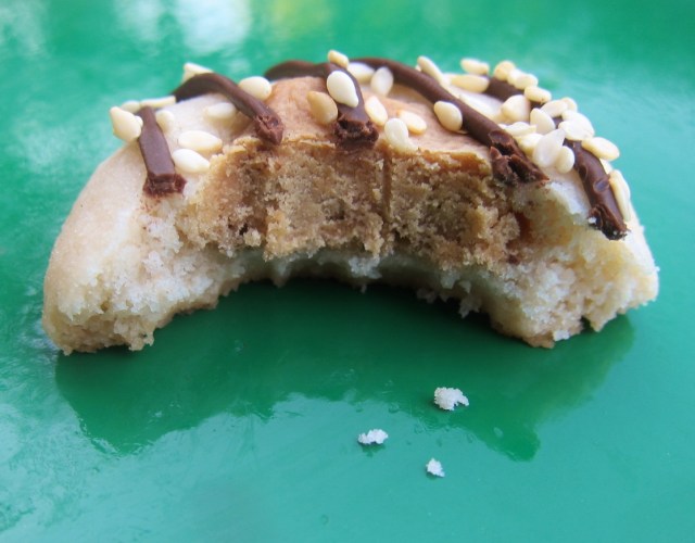 Sesame Halvah Cookies | butter, sugar, flowers