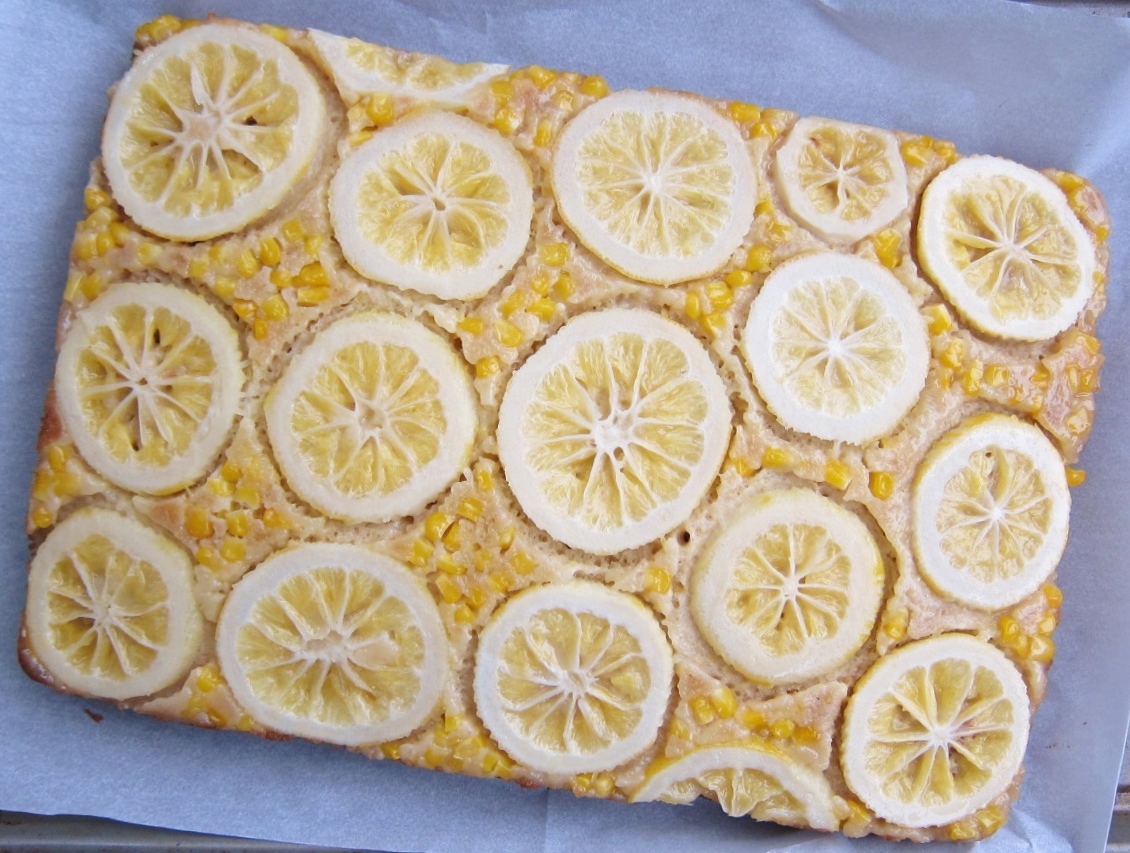 Lemonade Cake, two ways — A Perfect Summer Treat | butter, sugar, flowers