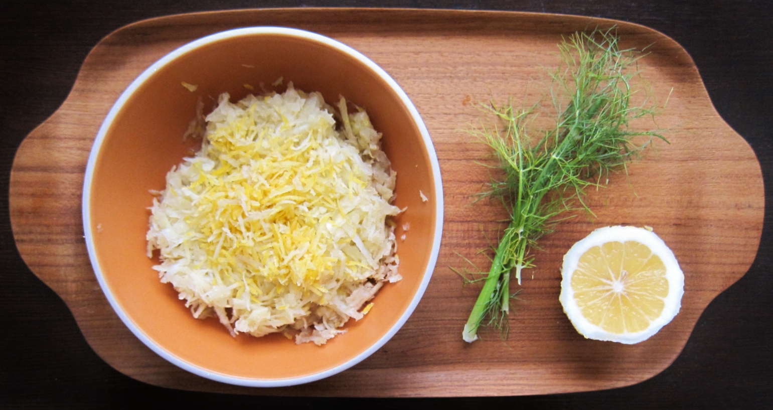 Lemony Fennel Cupcakes | butter, sugar, flowers