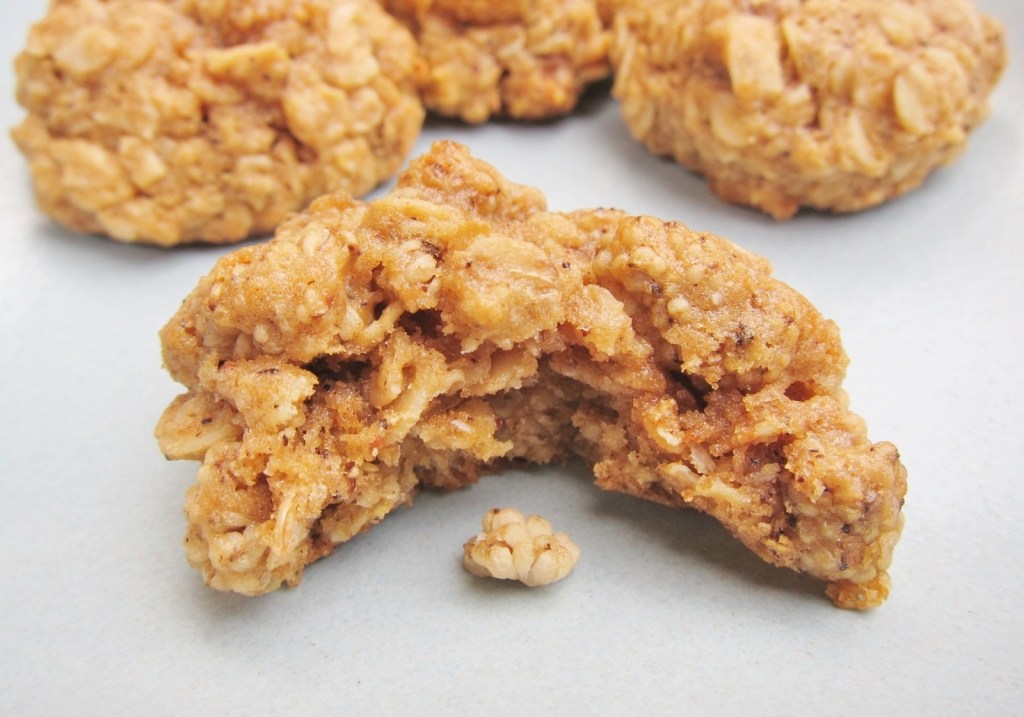 Mulberry Oat Cookies with Nutmeg and Brown Butter | butter, sugar, flowers