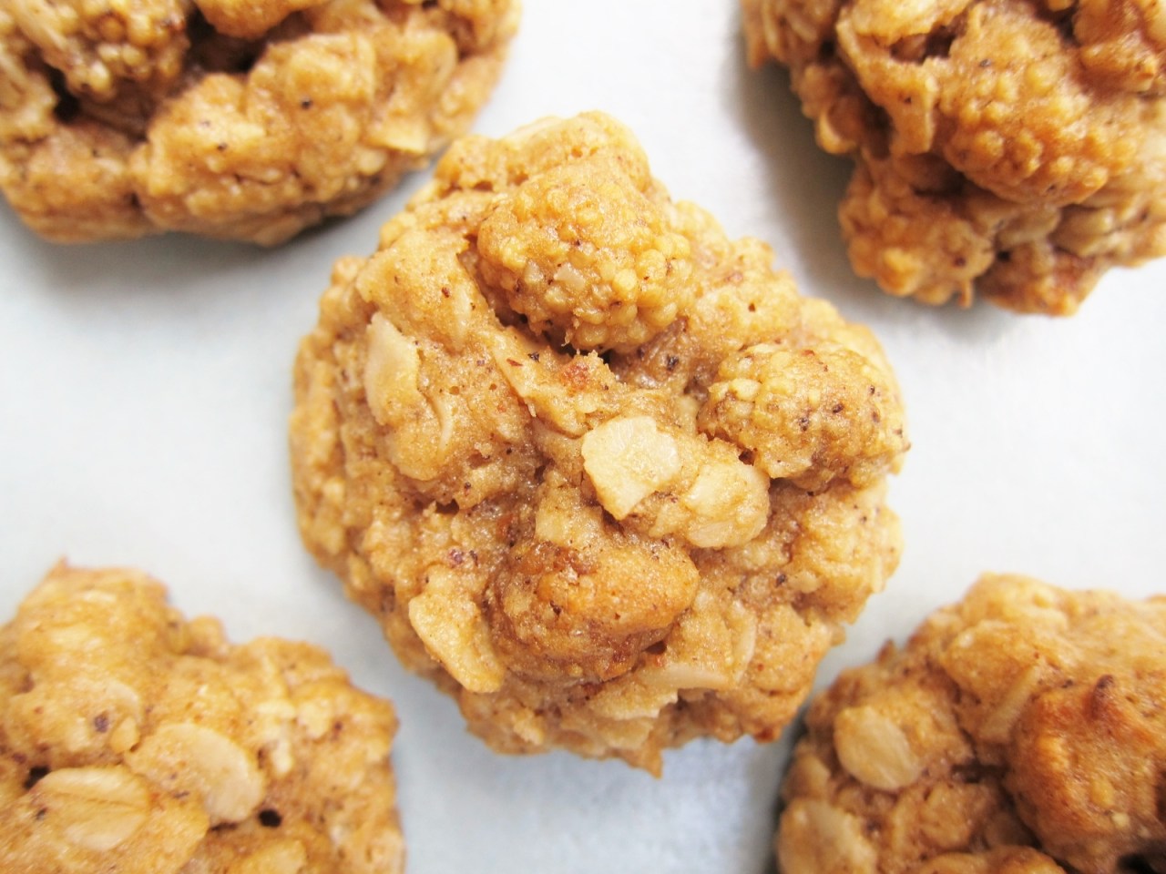 Mulberry Oat Cookies with Nutmeg and Brown Butter | butter, sugar, flowers