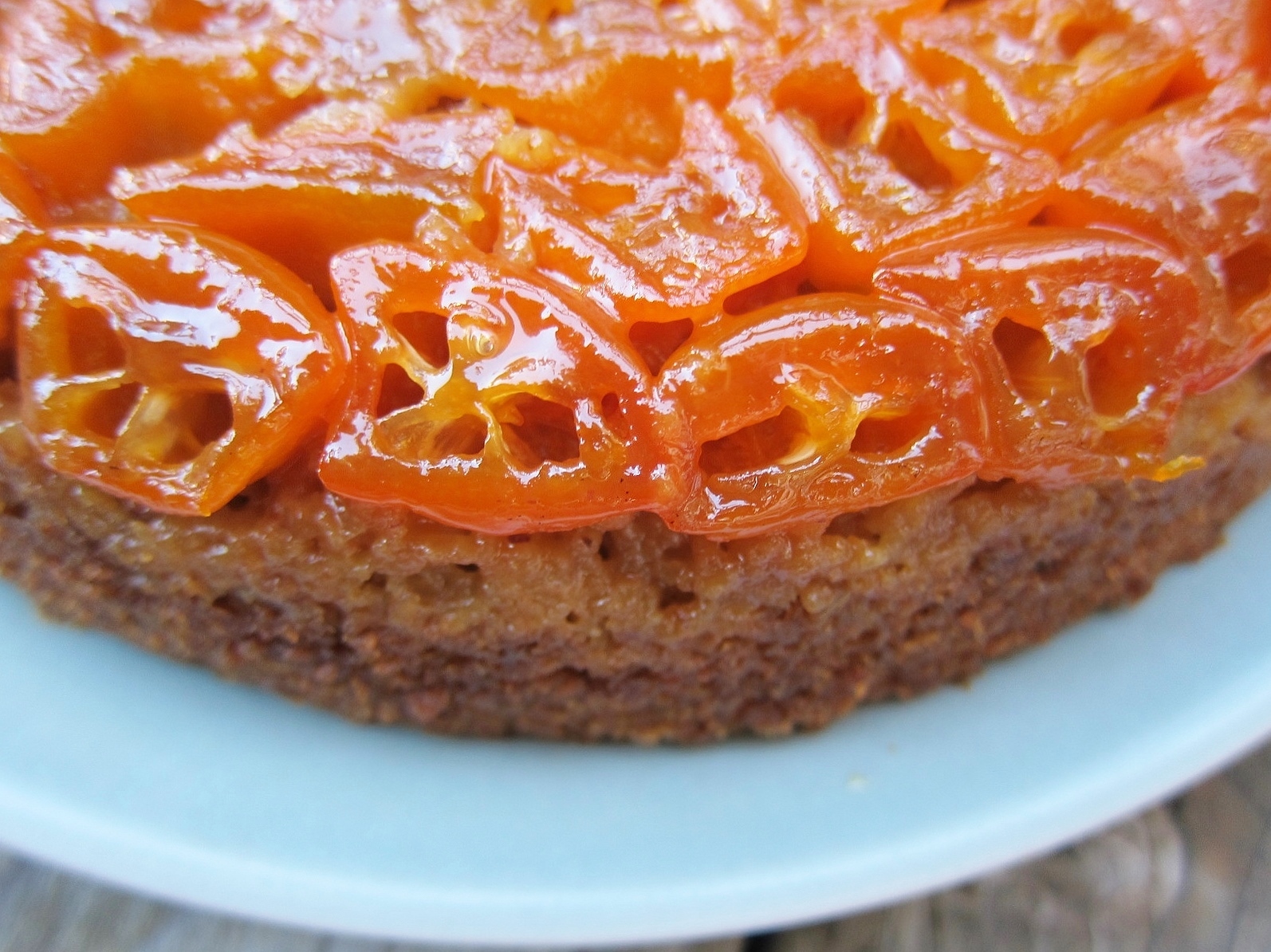 Caramelized Kumquat Cake with Whiskey and Mascarpone | butter, sugar ...