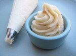 Creamy Lychee Butter | butter, sugar, flowers
