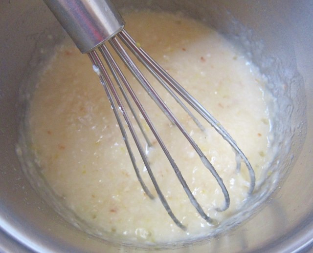 Creamy Lychee Butter | butter, sugar, flowers