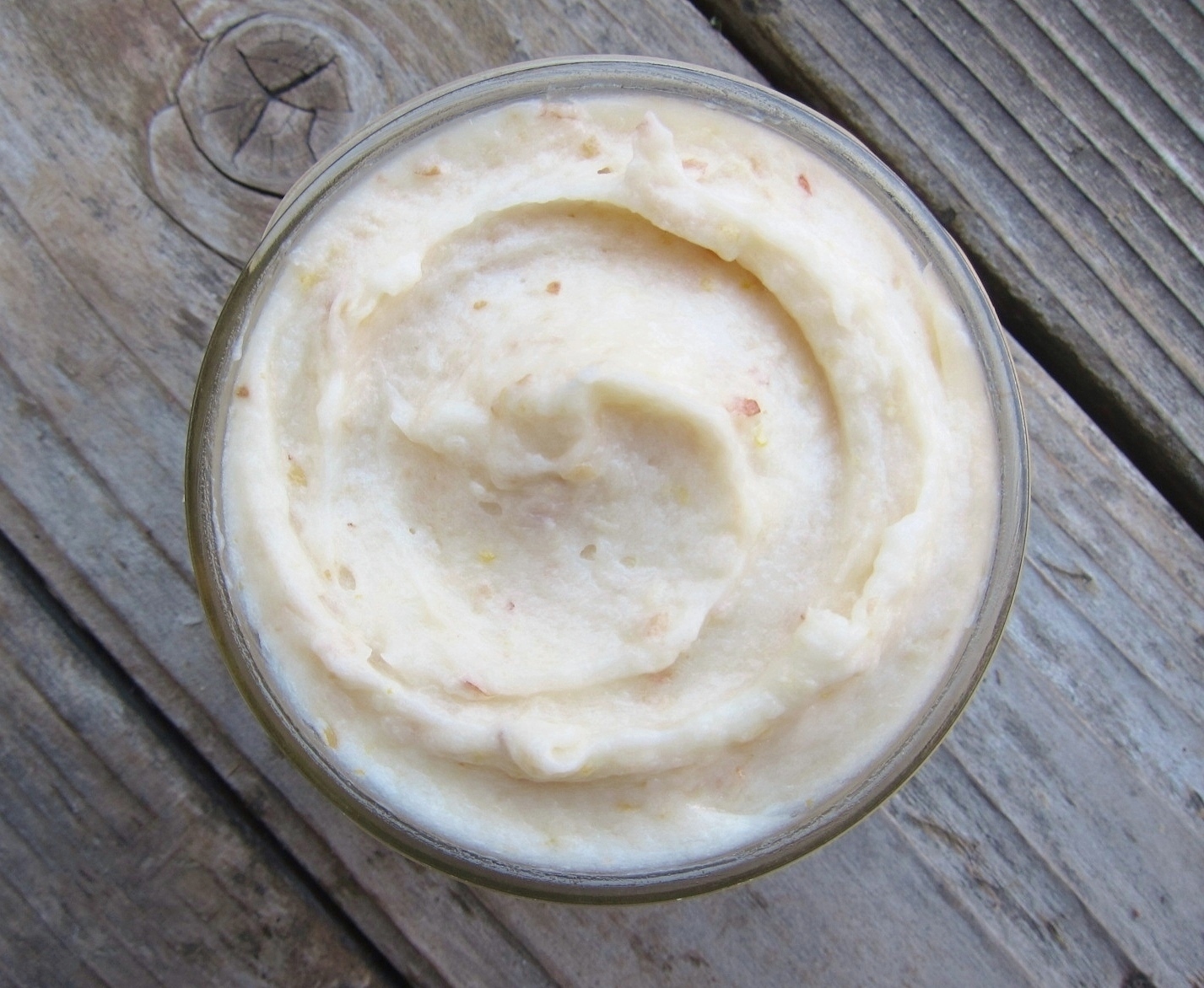Creamy Lychee Butter | butter, sugar, flowers