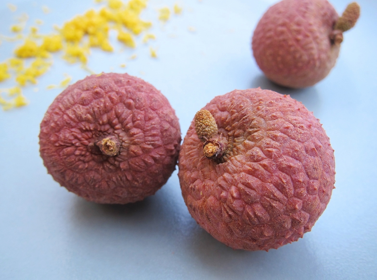 Creamy Lychee Butter | butter, sugar, flowers