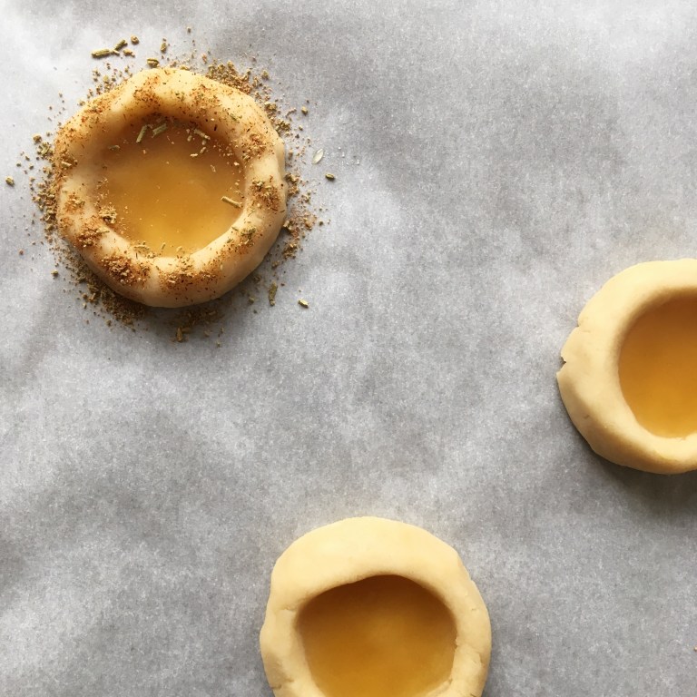 Honey Apricot Cookies | butter, sugar, flowers